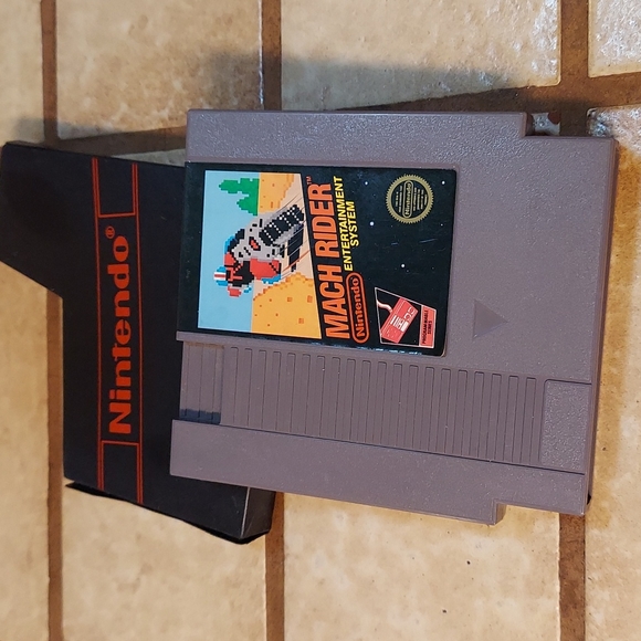Nintendo | Video Games & Consoles | Nintendo Nes Mach Rider Game | Poshmark